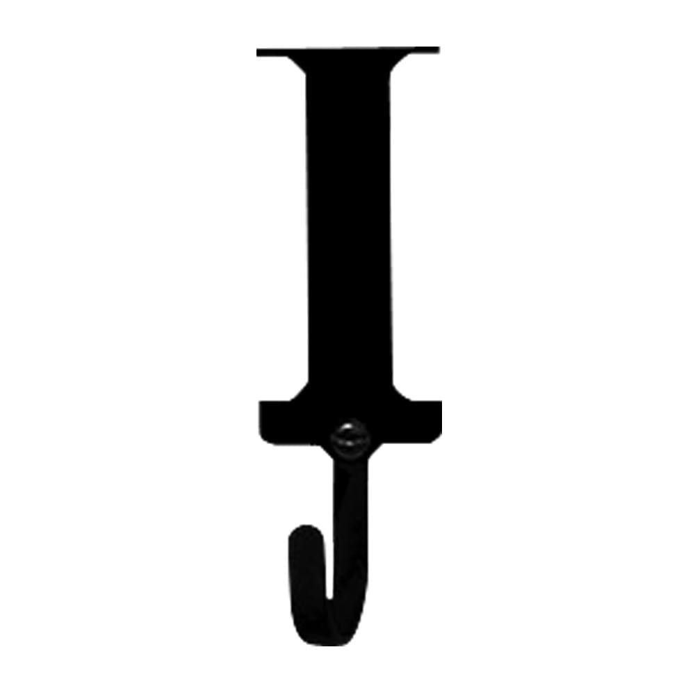 Letter I Wall Hook - Small Wall Hook — Village Wrought Iron Inc